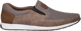 Rieker Homme, Chaussures, Beige, Taille: 43 EU Instapper 11954-64