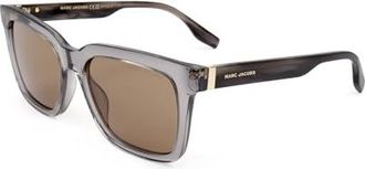 Marc Jacobs Marc 683/s KB7/70 GREY Sunglasses Men Acetate, Standard, 54