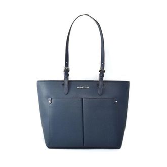 Michael Kors Femme, Sacs, Bleu, Taille: ONE Size Jet Set Medium Pocket Tote