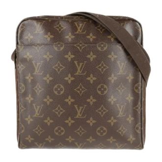 Louis Vuitton Pre-owned Canvas schultertasche - - Pre-owned - Damen - Braun - ONE SIZE