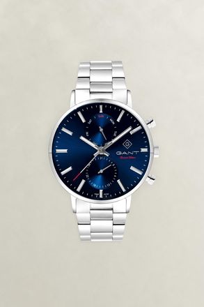 GANT Herren Park Hill Day-Date II Watch (ONE SIZE) CLASSIC Blau