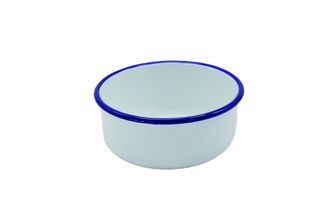 Kr&uuml;ger Karl Kr&uuml;ger SCH14HU Schale, Stahlemaille, Wei&szlig;