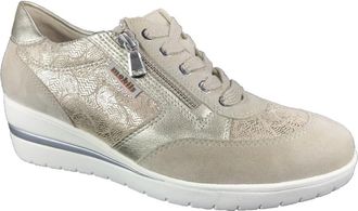 Mephisto Femme, Chaussures, Beige, Taille: 38 EU Schoenen Sneaker
