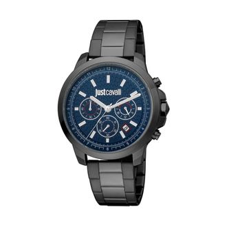 Just Cavalli Homme, Accessoires, Noir, Taille: ONE Size Montre mode homme noire