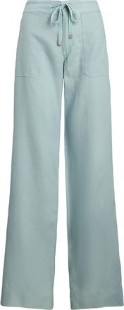 Ralph Lauren LINEN WIDE-LEG PANT