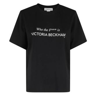 Victoria Beckham Damen, Oberteile, Schwarzk, XSGr&ouml;&szlig;e
