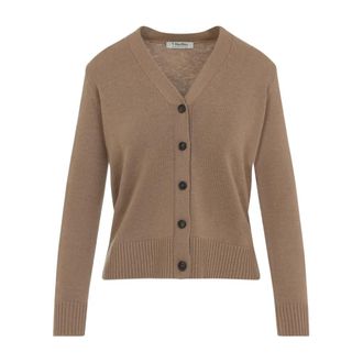 Max Mara Knit Sweater - - Knitwear - Damen - Braun - L