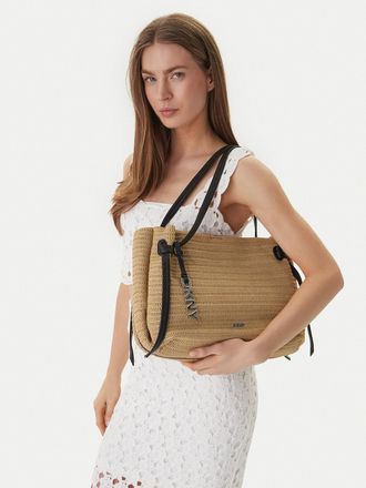DKNY Handtasche DKNY Aisling Sm Tote R61ADN78 Beige