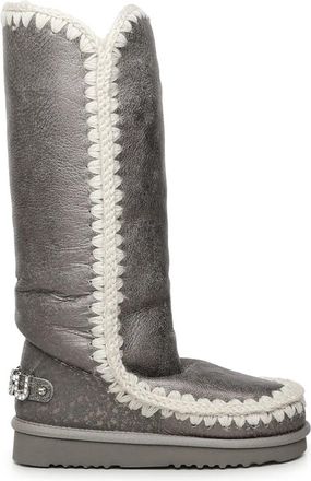 Mou Eskimo 40 Boots - - Shoes - Damen - Grau - 36 EU