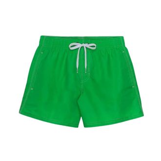 Sundek Homme, Maillots de bain, Vert, Taille: XL Boardshort