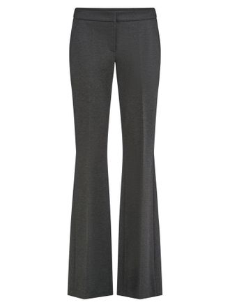 Fadenmeister Berlin Wide Fit-Jersey-Hose Fadenmeister Berlin grau