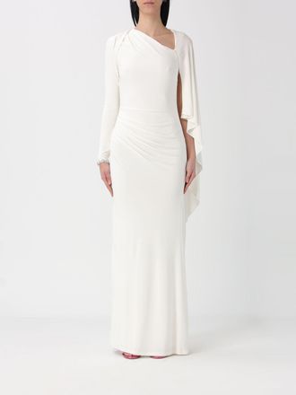 Self Portrait Kleid SELF-PORTRAIT Damen Farbe Wei&szlig;