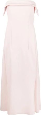 Philosophy di Lorenzo Serafini Femme, Robes, Rose, Taille: 40 FR Robe Midi