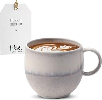 like. by Villeroy & Boch Perlemor Sand Becher mit Henkel 11,5x9x7,5cm