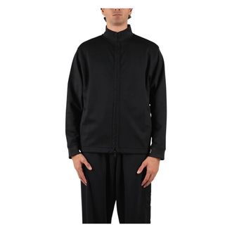 Arte Zip-through Hoodie - - Sweatshirts & Hoodies - Herren - Schwarzk - XL