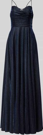 Luxuar Abendkleid mit gelegten Falten