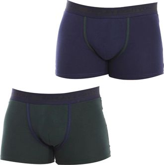 Replay Bequeme elastische Baumwollboxershorts - - Underwear - Herren - Mehrfarbig - S