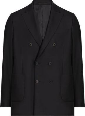 Saison 1865 Veste de costume en laine Fycle