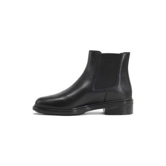 Geox Walk Pleasure Chelsea Boot - - Shoes - Damen - Schwarzk - 38 1/2 EU