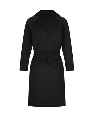 Max Mara Womens Coat Arona Black