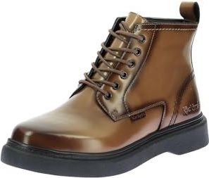 Kickers ORASIE,BOOTS FEMME MARRON CLAIR, 40 EU