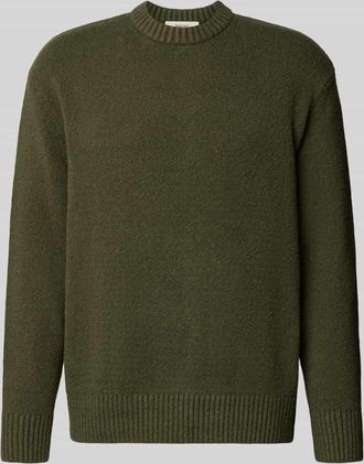 Selected Relaxed Fit Pullover aus Baumwoll-Mix Modell ALEX