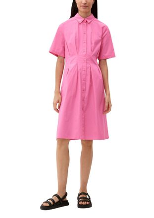 s.Oliver Kleid mit Kellerfalten