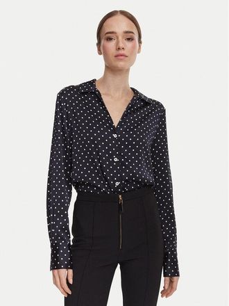 Guess Hemd W6YH23 W2946 Dunkelblau Regular Fit