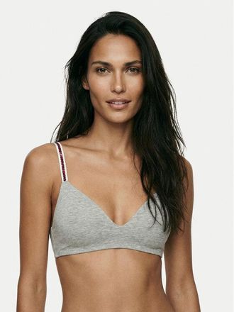 Tommy Hilfiger BH ohne B&uuml;gel Lighty Lined UW0UW02413 Grau