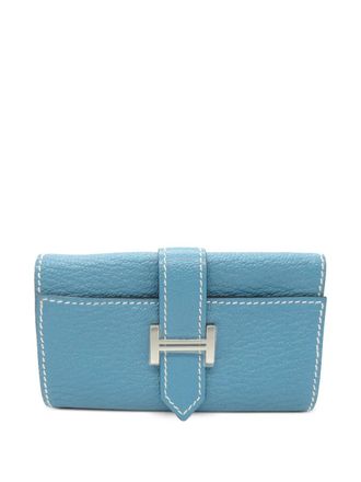 Hermès porte-clés Bearn à 4 clés (2024) - Bleu