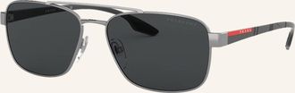 Prada Sonnenbrille Ps 51us silber