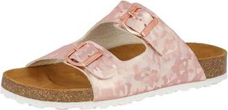 Lico Bioline Platino, Chaussons Bas Femme, Rose, 38 EU