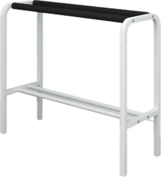 Generic Aufbewahrungsregal for Tennisschl&auml;ger, Badmintonschl&auml;gerhalter Mit Schwammschutz, Organizer for Bodenstehende Sportger&auml;te, Tragf&auml;higkeit 20 Kg, for Fi