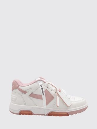 Off-white Baskets Out Of Office en cuir &agrave; bout perfor&eacute;
