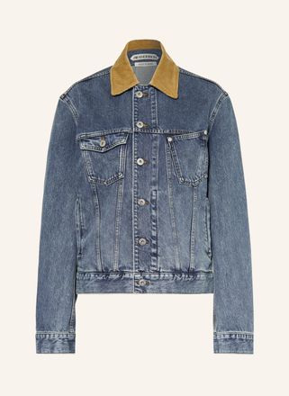 J.W.Anderson Jw Anderson Jeansjacke blau