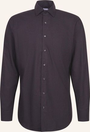 Seidensticker Seidensticker Flanellhemd Regular Fit grau