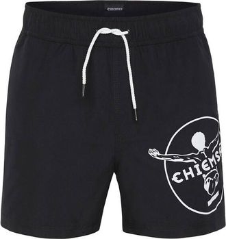 Chiemsee Badehose mit CHIEMSEE Print am linken Bein