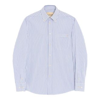 Valentino Garavani Homme, Chemises, Bleu, Taille: L Chemise Habill&eacute;e