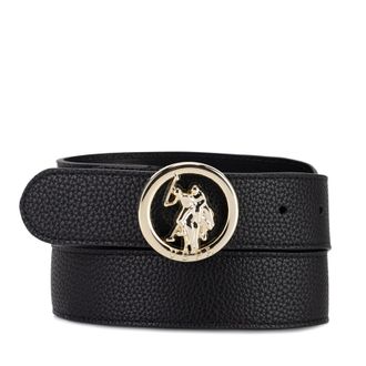 U.S.Polo Association G&uuml;rtel U.S. Polo Assn. AIUXT2336WVP Schwarz