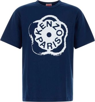 Kenzo Homme, Tops, Bleu, Taille: XL Boke Flower 2.0 Classic T-Shirt