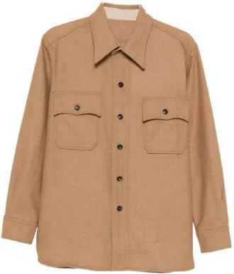 Fortela Fortela | Wool Overshirt - M