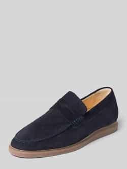 Henry Stevens Loafer aus echtem Leder Modell Elia