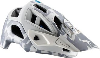 Leatt AllMtn 3.0 Mountainbike-Helm - Stahl - M 55 - 59 cm