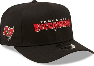 New Era NFL Tampa Bay Buccaneers Team Wordmark 9FIFTY Stretch Snapback Cap, Gr&ouml;&szlig;e :S/M