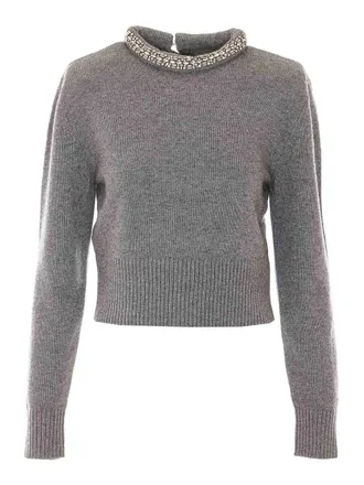 Mulberry Cardigan - Gris