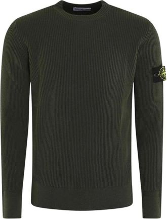Stone Island Strickware - - Knitwear - Herren - Gr&uuml;n - XL