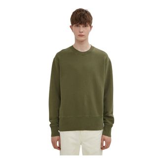 Acne Studios Herren, Sweatshirts & Hoodies, Gr&uuml;n, MGr&ouml;&szlig;e