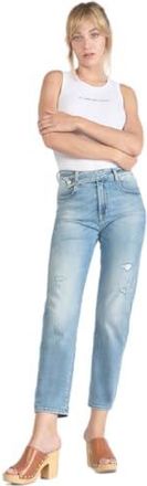 Le Temps Des Cerises Jeans 400/17 mom Taille Haute 7/8ème