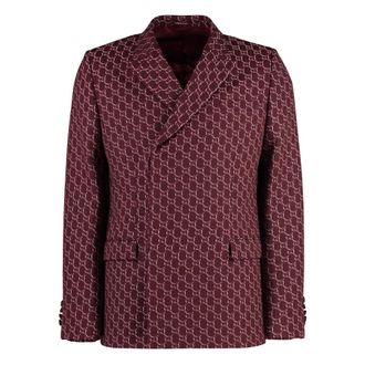 Gucci Herren, Jacken, Rot, LGr&ouml;&szlig;e