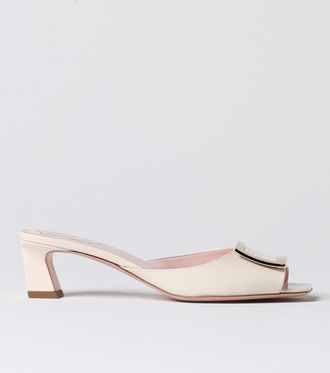 Roger Vivier Sandalen Mit Absatz ROGER VIVIER Damen Farbe Yellow Cream